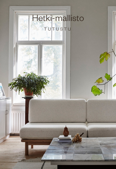 Design huonekalut & valaisimet verkosta | Lundia